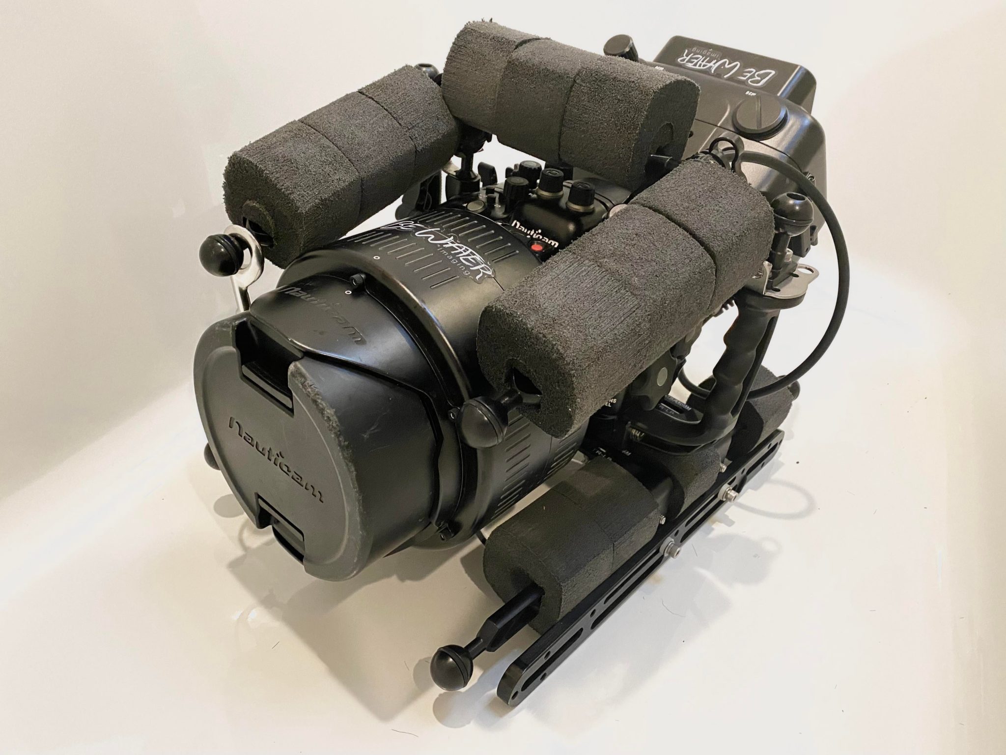 Ultralight Underwater Sled Camera Tray Kits - UltraLight Camera Solutions