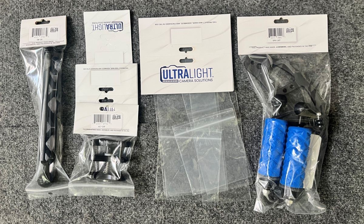 Ultralight Camera Solutions products: All manufactured, hand assembled ...