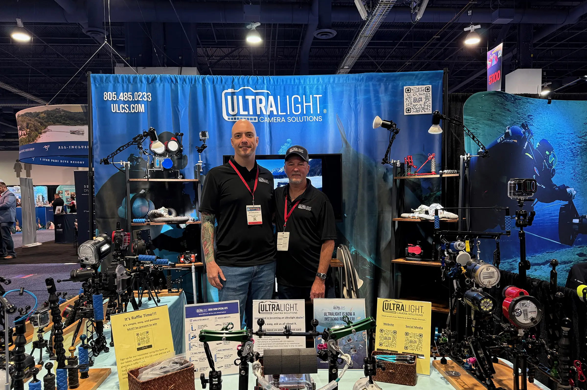 DEMA Exhibitor ULCS Returns for DEMA 2025