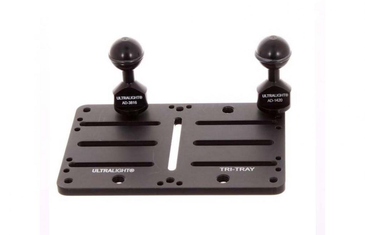 CAK-S38-05 Ultralight cinema single 5" arm kit from 1/4"-20 to 3/8"-16 Mount for Monitors and ...