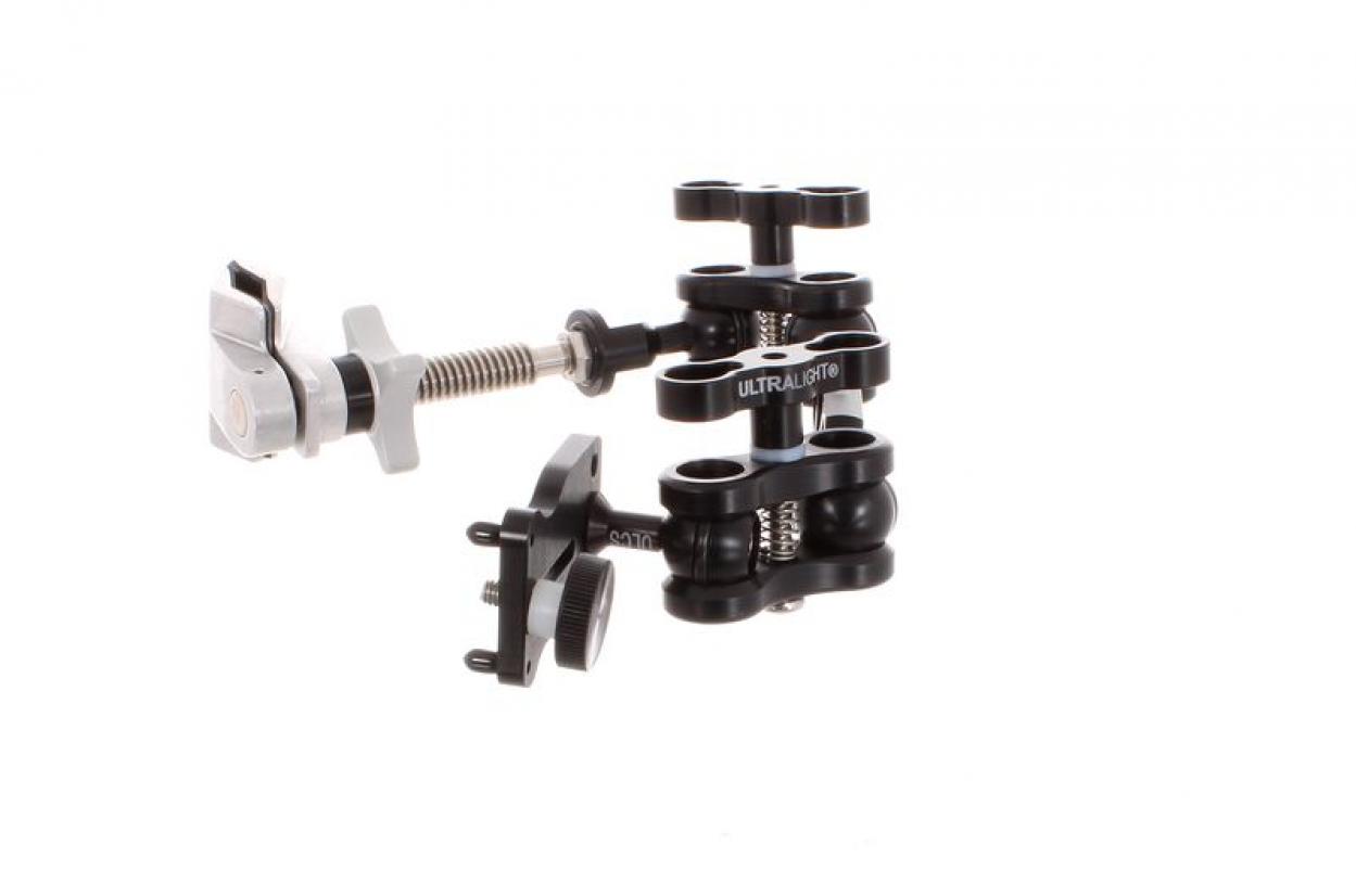 Ultralight The CCK-MMCMB-S5 single 5" arm Cardellini clamp kit from MMC ...
