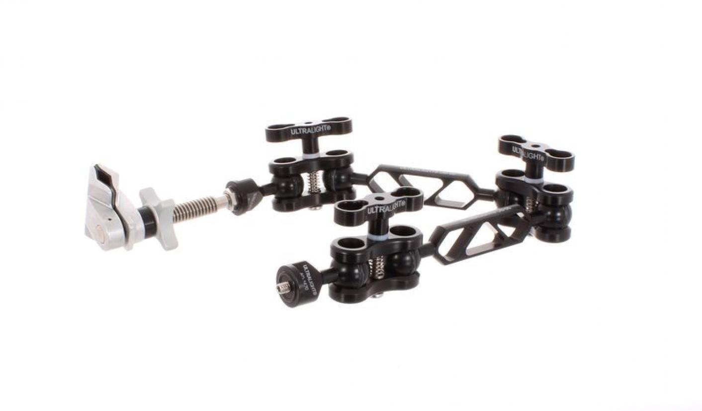 Ultralight CCK-MMC14-D5 double 5" arm Cardellini clamp kit from MMC to ...