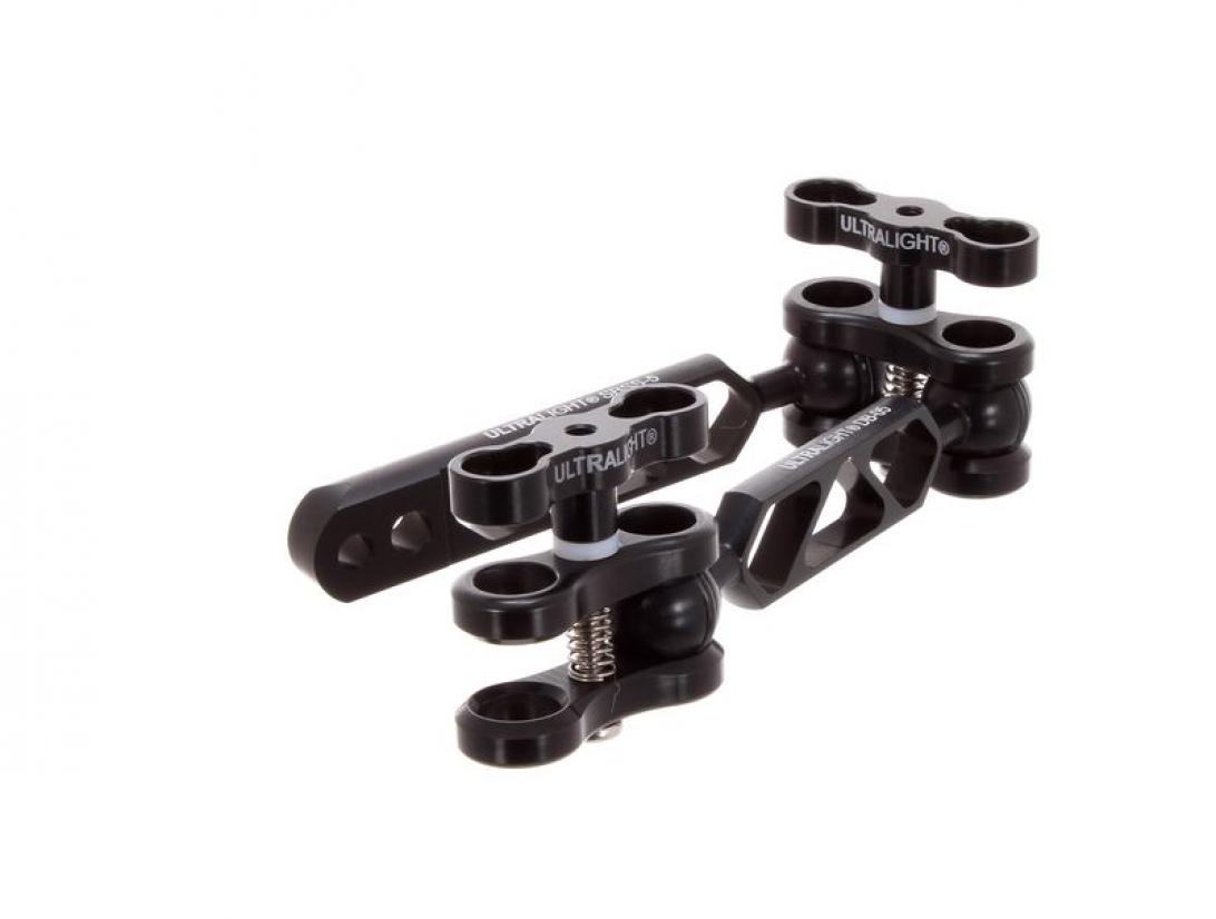 Ultralight UAK-DSS-05 underwater double 5" arm kit for Sea & Sea ...