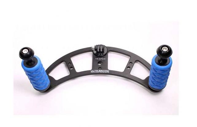 Ultralight GPK-LWT dual handle underwater curved camera tray kit for ...