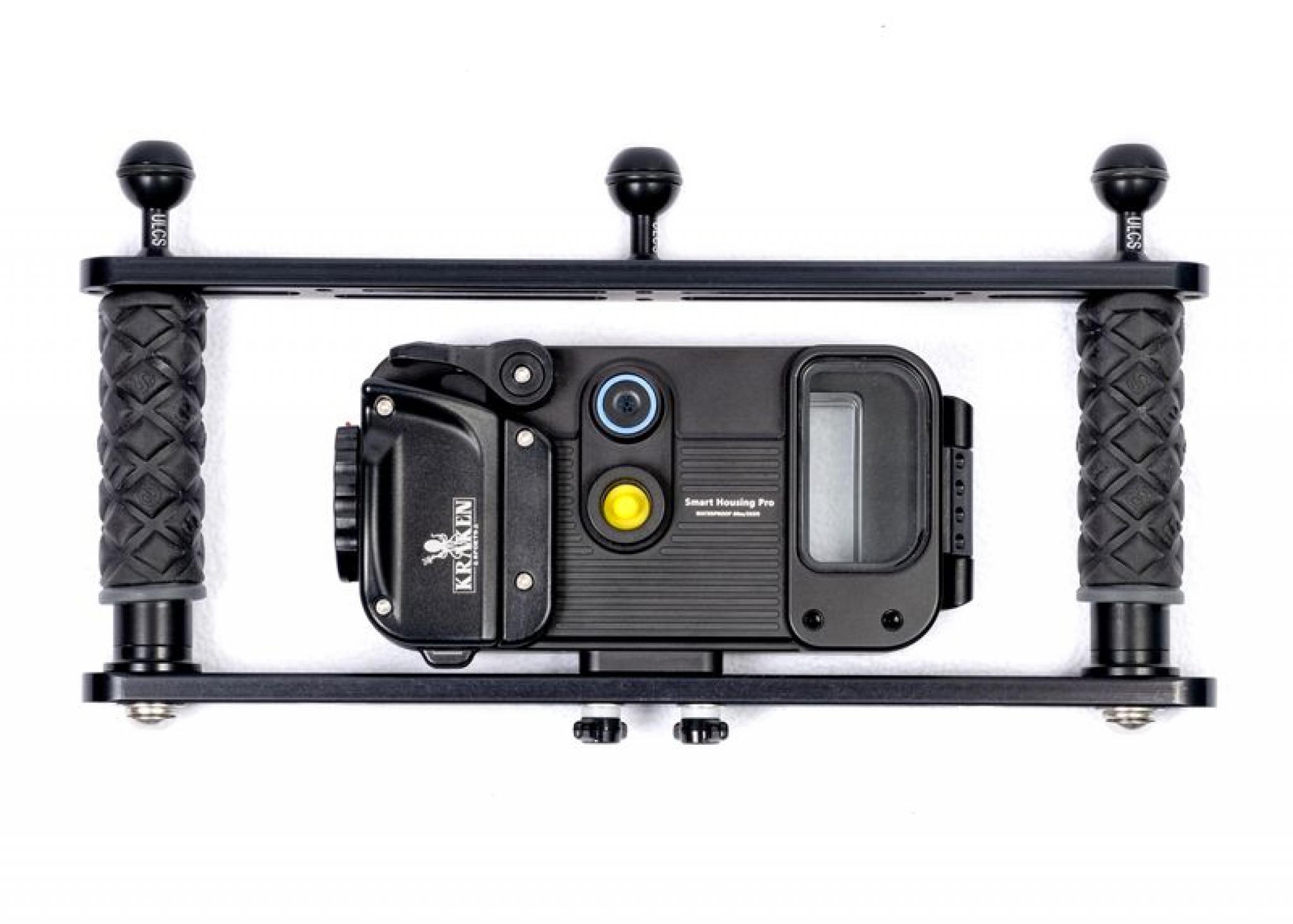 Ultralight Underwater Camera & Smartphone Housing Tray Kit | Double ...