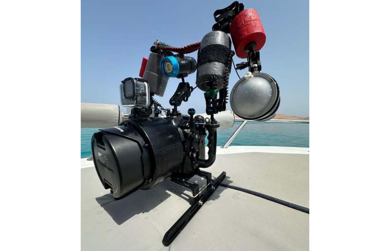 Ultralight CSK-SLDL | Heavy-Duty Underwater Camera Sled Kit