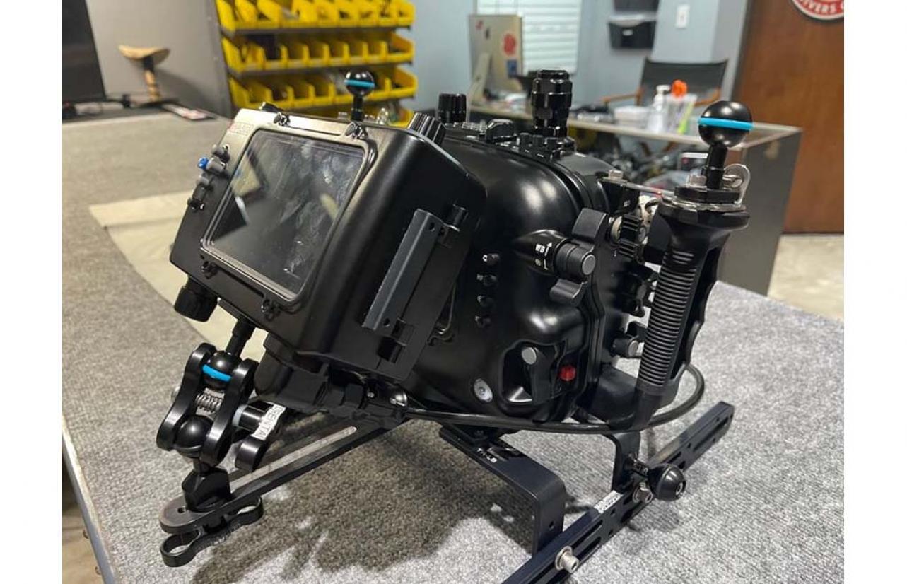 Ultralight CSK-SLDL | Heavy-Duty Underwater Camera Sled Kit