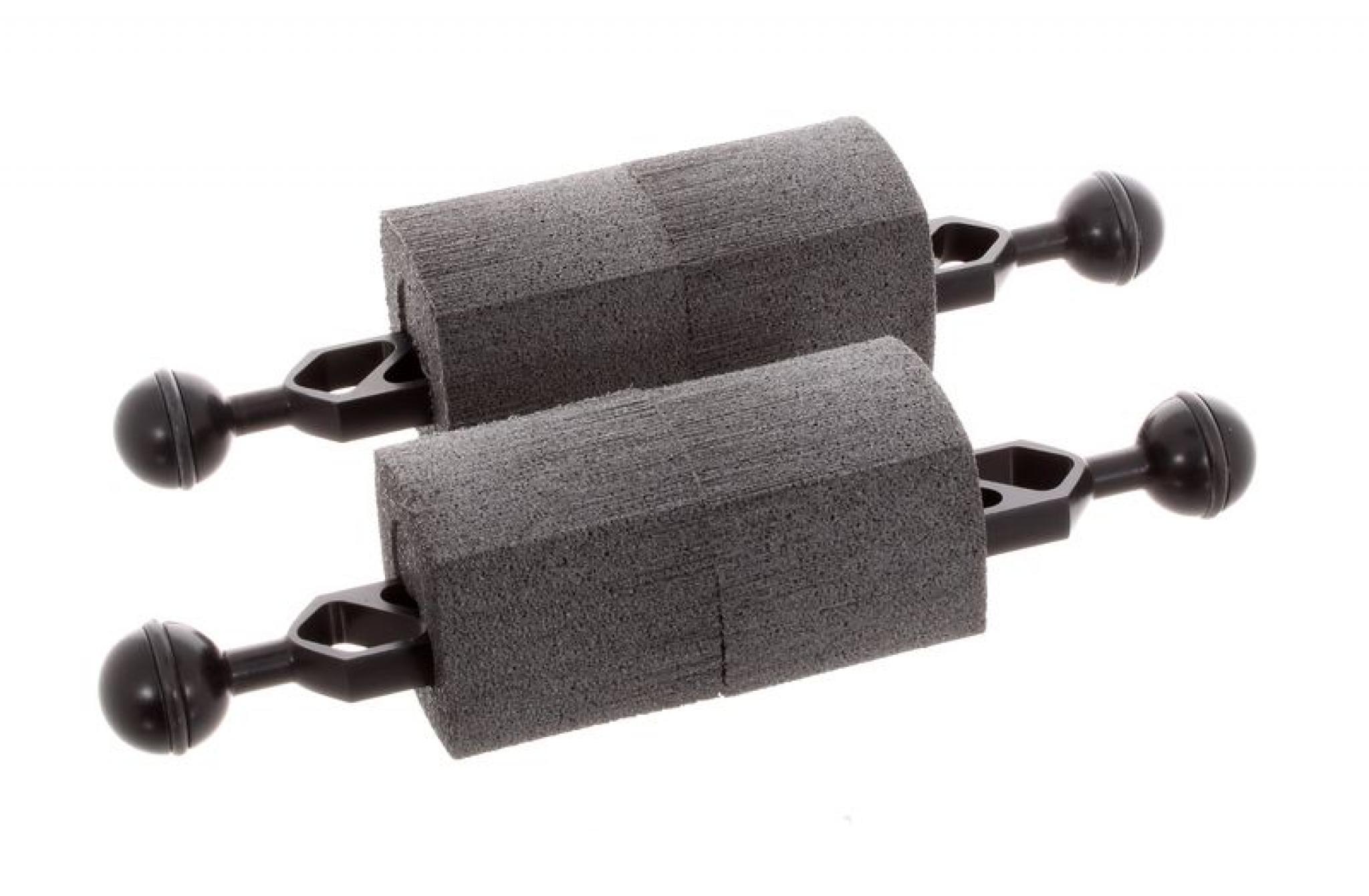 FUL-2-stix underwater arm buoyancy floats | UltraLight Camera Solutions