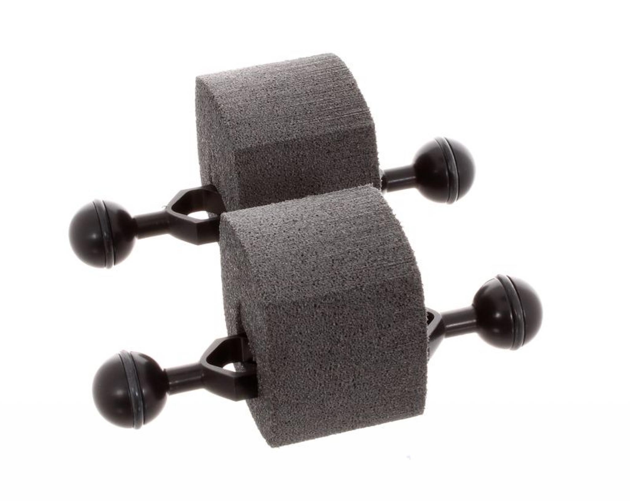 FUL-3-stix underwater arm buoyancy floats | UltraLight Camera Solutions