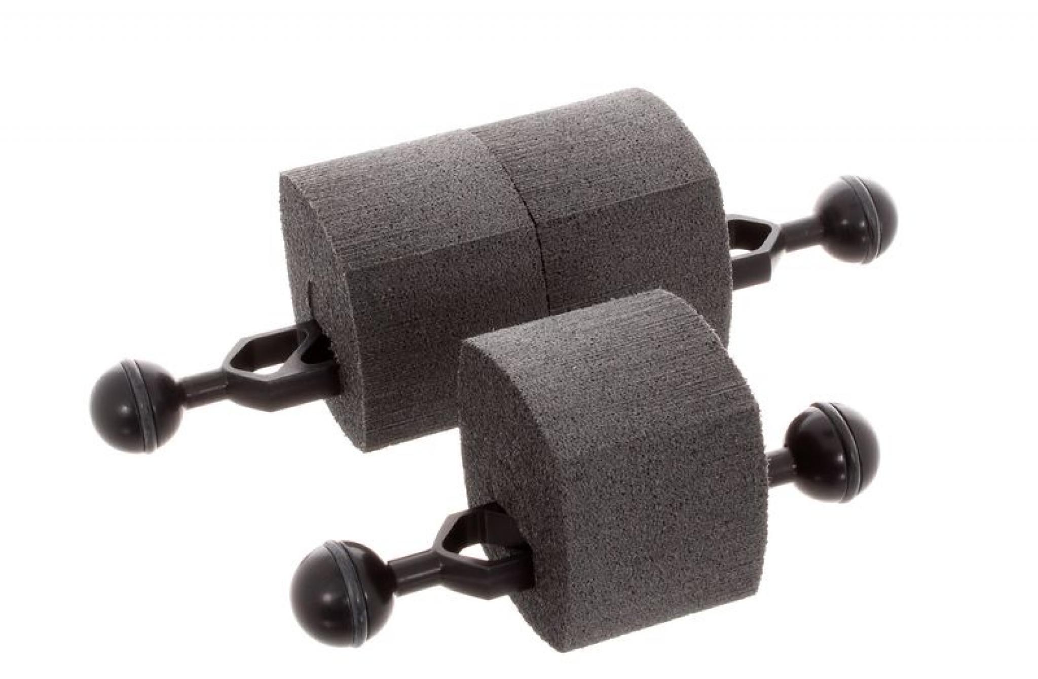 FUL-3-stix underwater arm buoyancy floats | UltraLight Camera Solutions