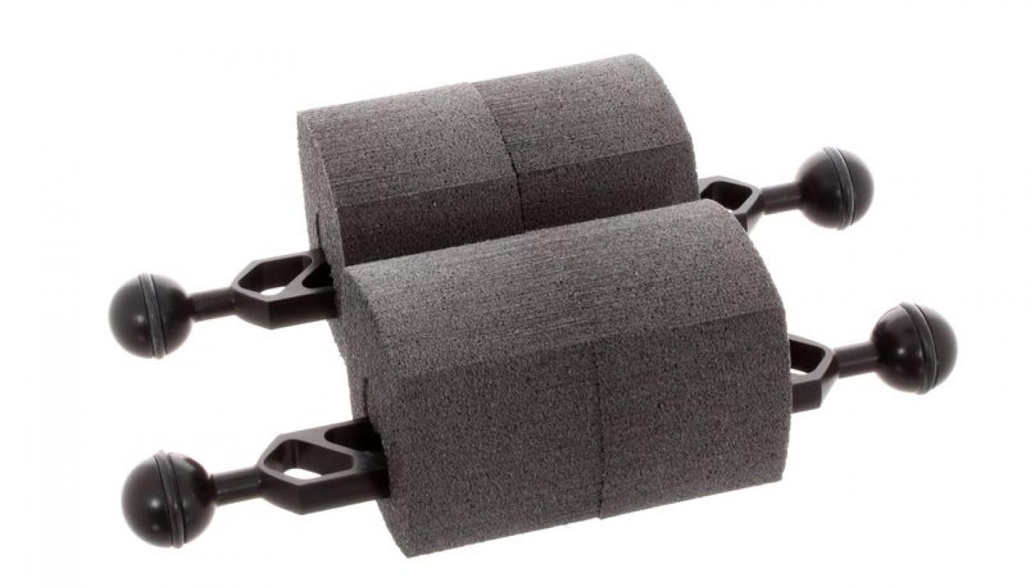 FUL-3-stix jumbo underwater camera arm buoyancy floats for Ultralight ...