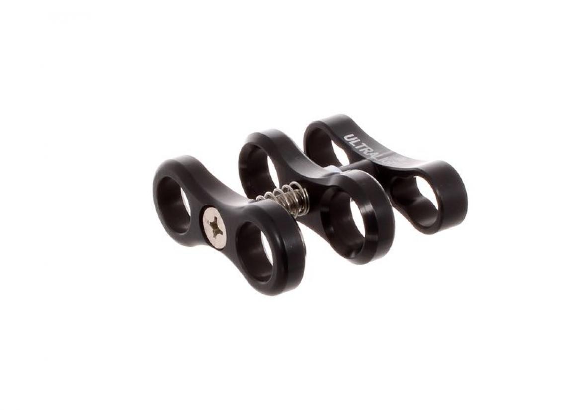 Standard Ball Clamp with 1/4" Fine-Thread Knob | Ultralight