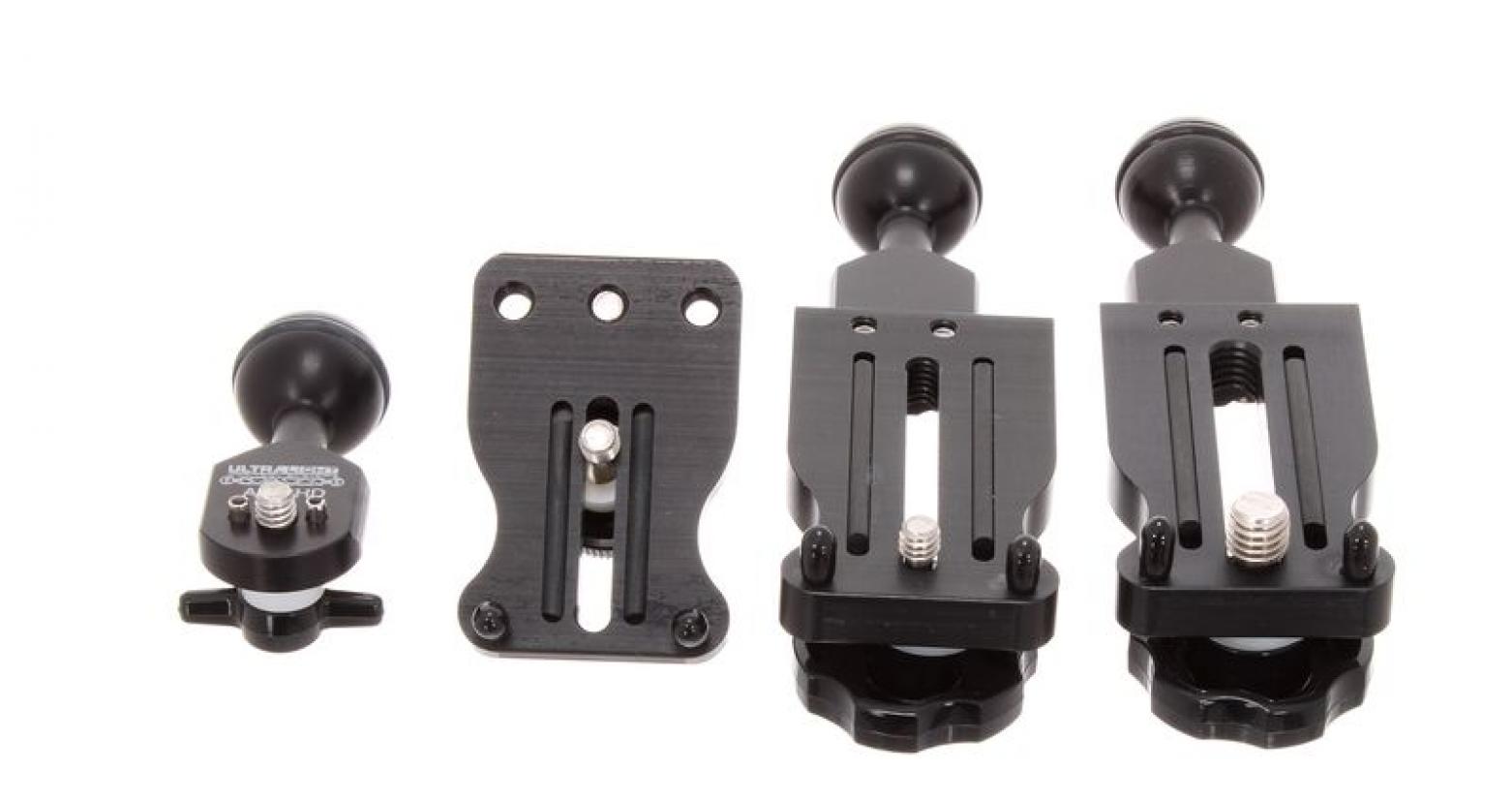 Ultralight AC-MB monitor mount with 1/4" bolt for small to medium ...