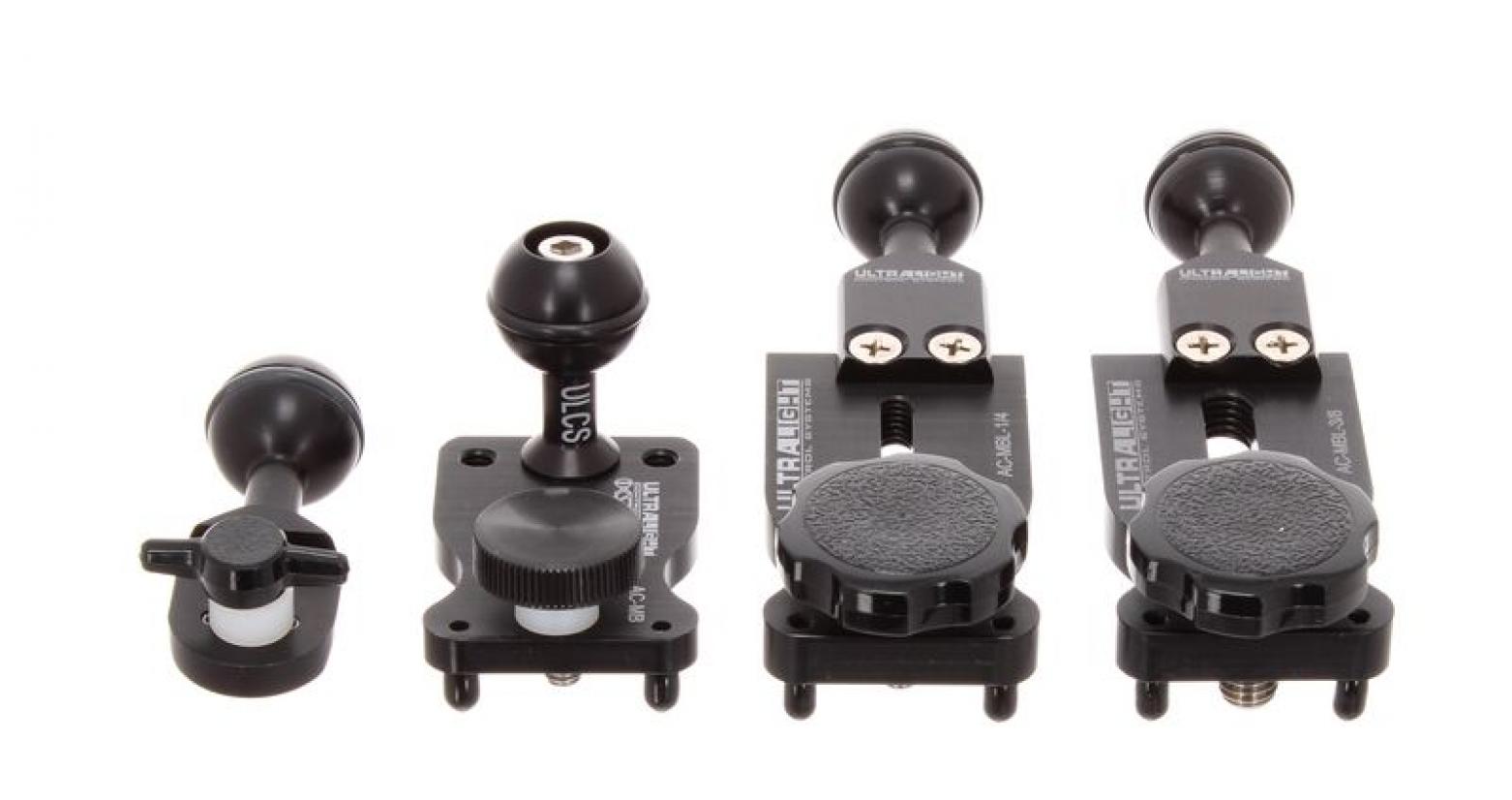 Ultralight AC-MB monitor mount with 1/4" bolt for small to medium ...