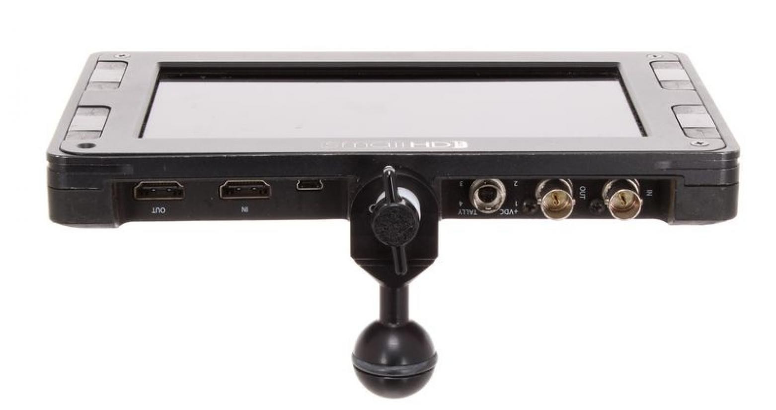 Ultralight AC-SHD monitor mount with 1/4" bolt for SmallHD 500, 700 ...