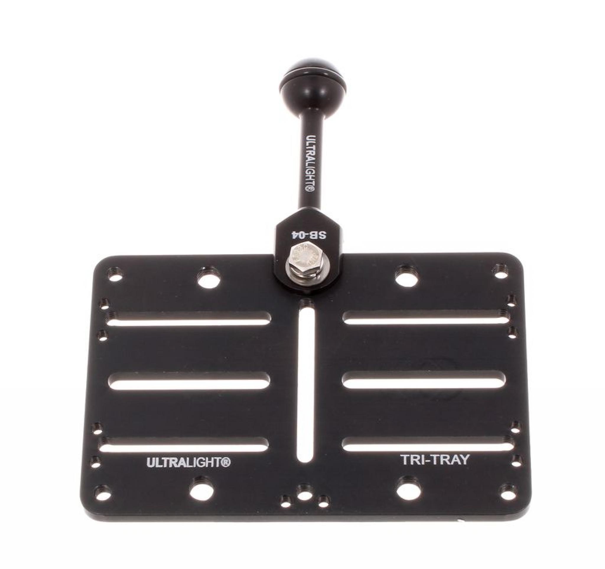 TRI-TRAY-camera mounting plate | UltraLight Camera Solutions