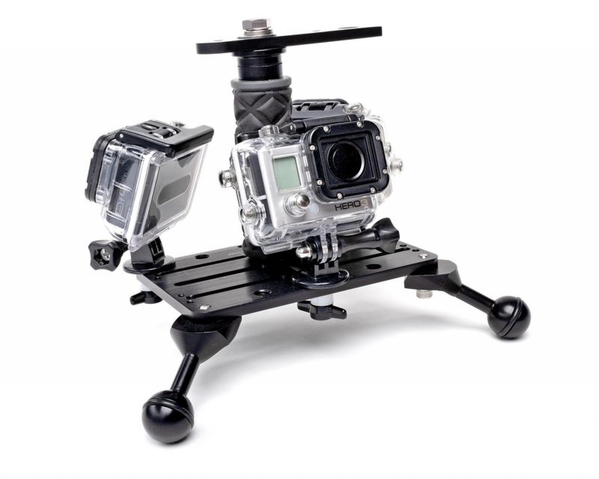 TRI-TRAY-camera mounting plate | UltraLight Camera Solutions