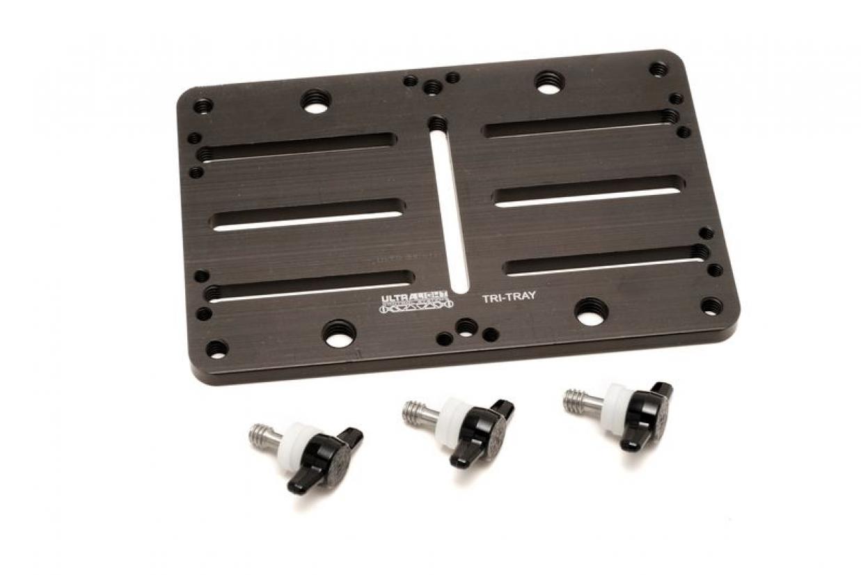 Ultralight TRI-TRAY universal camera tray for underwater video and ...
